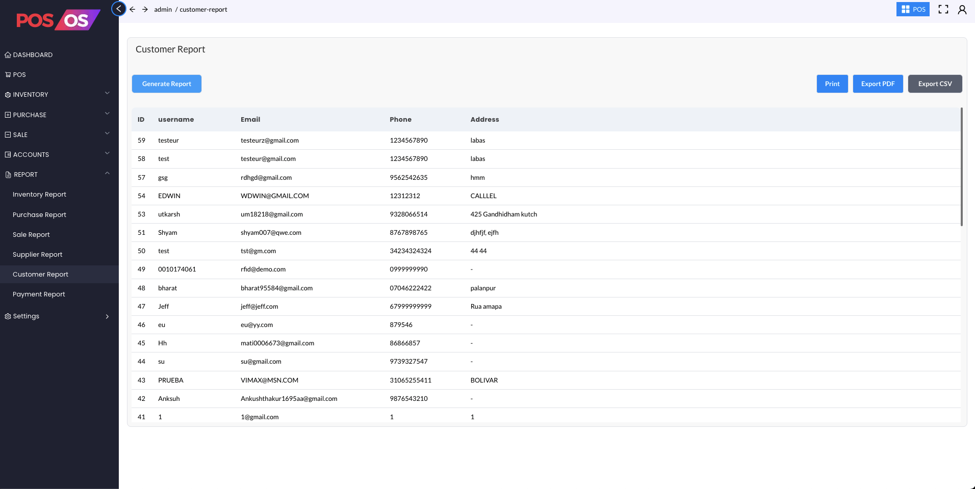POS - POS Software with ERP by OmegaSolutionLLC | CodeCanyon